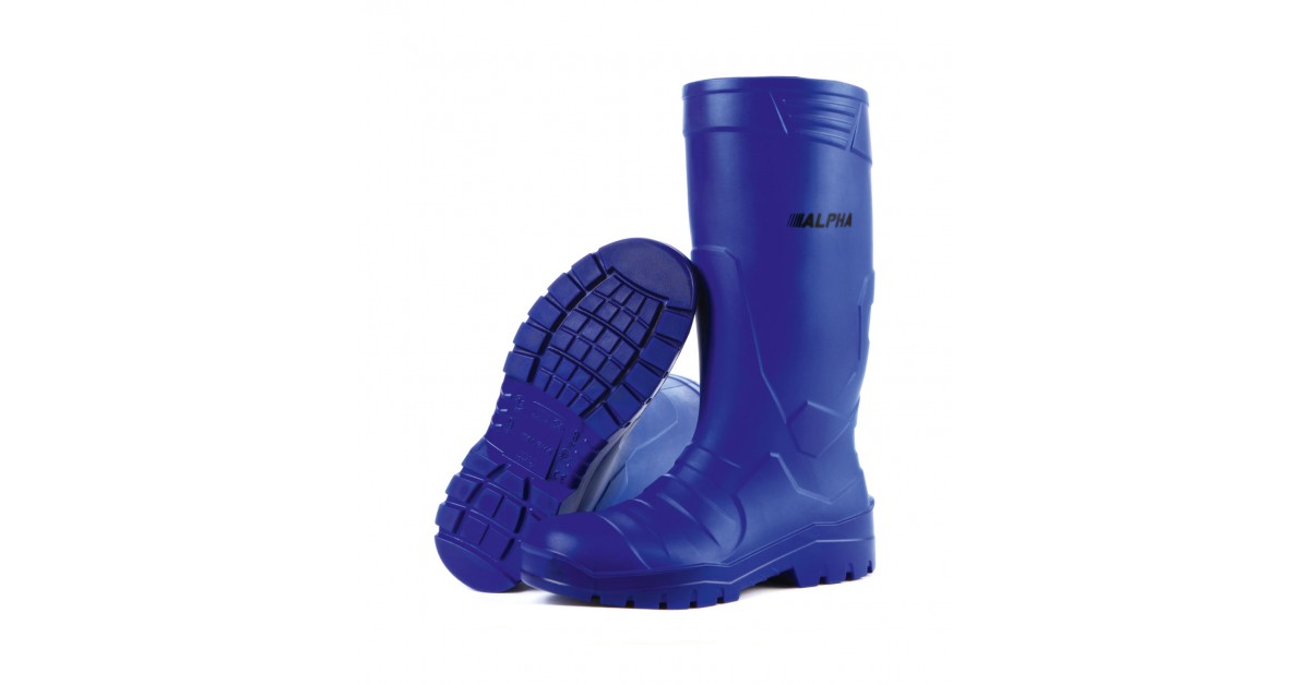 Alpha - blue safety boot - S4 | Avimko