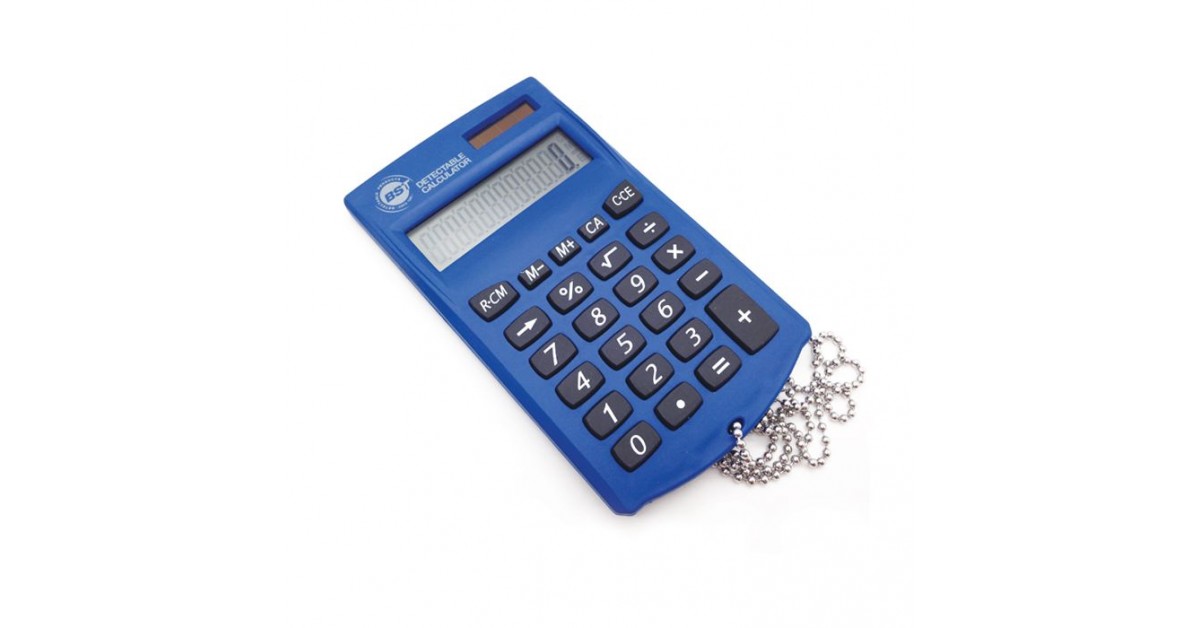 Fully detectable pocket calculator | Avimko